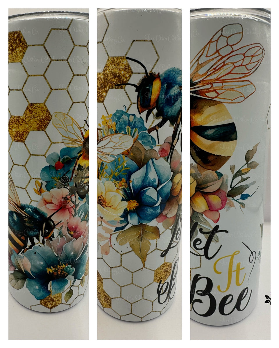 Let It Bee – Slow Otter Designs